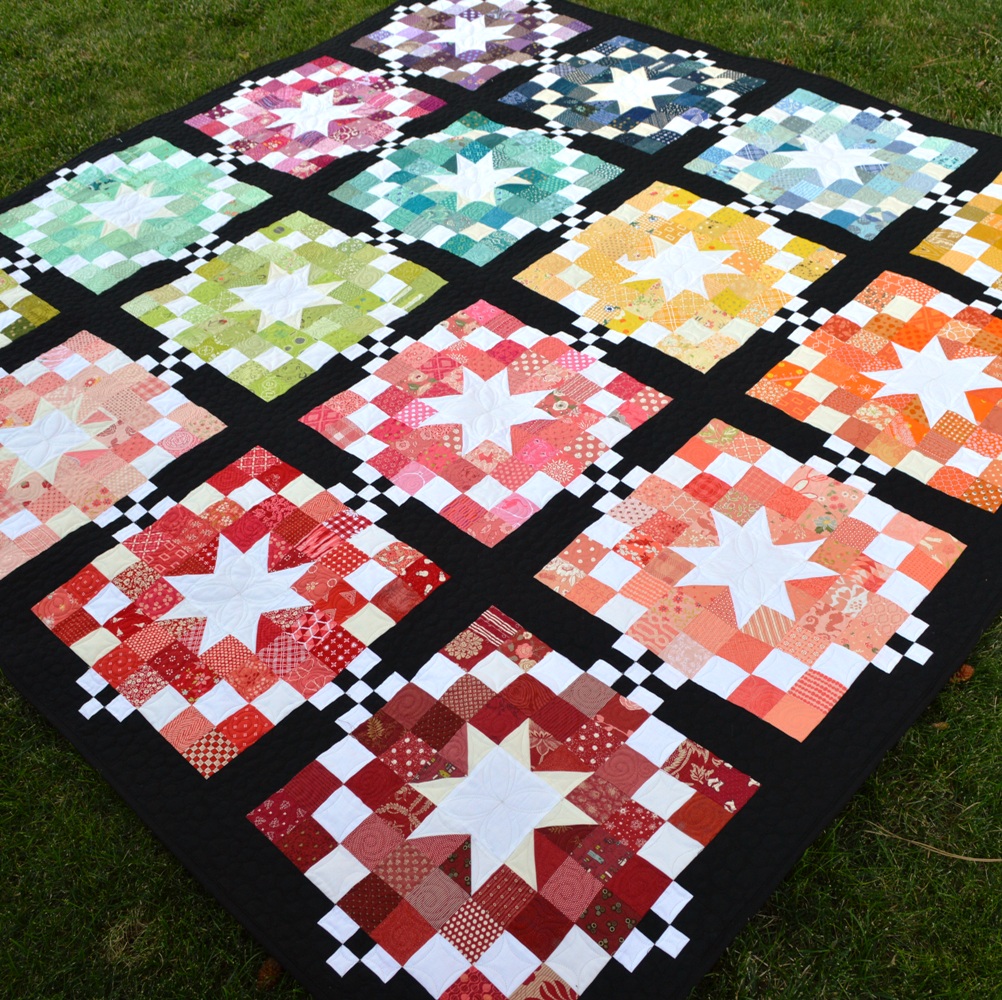 Melissa – Scraptastic Stars – Angle – Quilty Friends Retreats