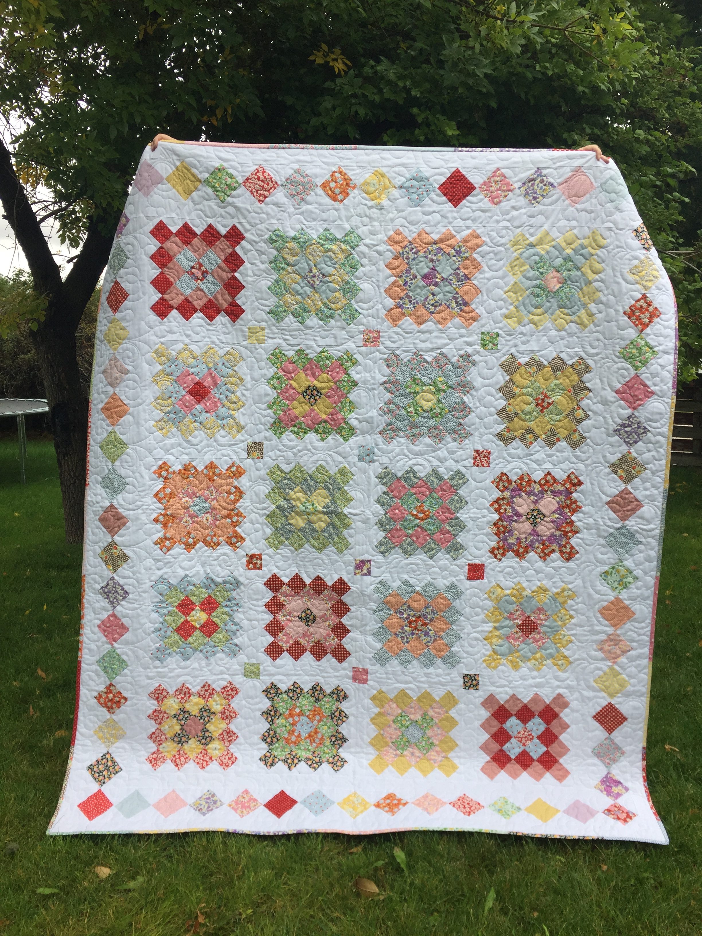 Randi – Great Granny Squared – Quilty Friends Retreats