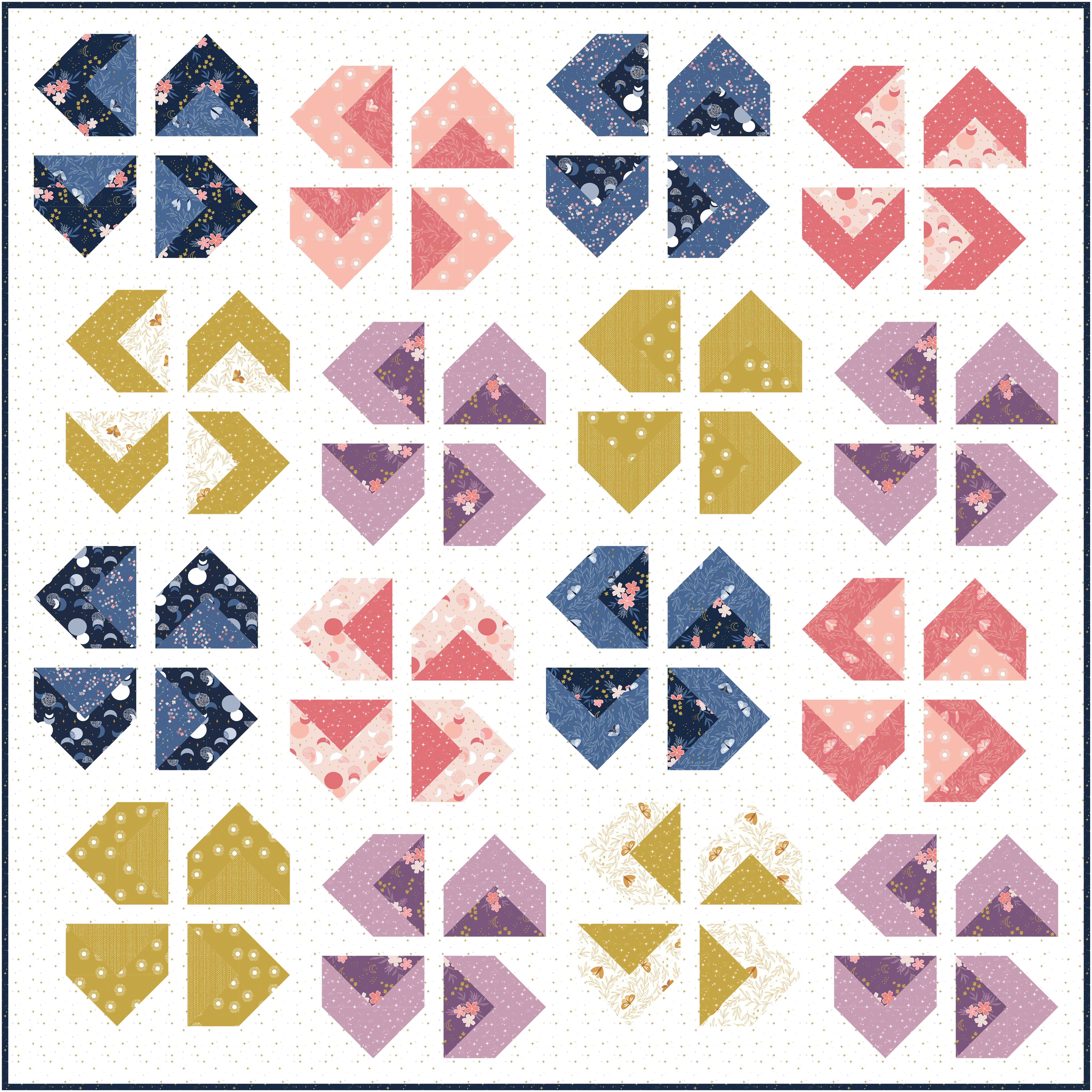 37 – Double Dutch – Quilty Friends Retreats