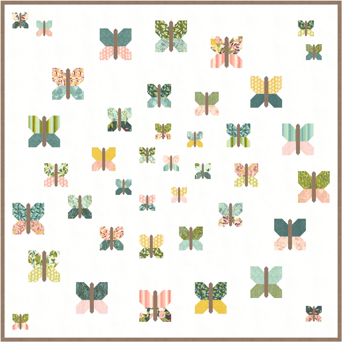 30 – Butterfly Whirl – Quilty Friends Retreats
