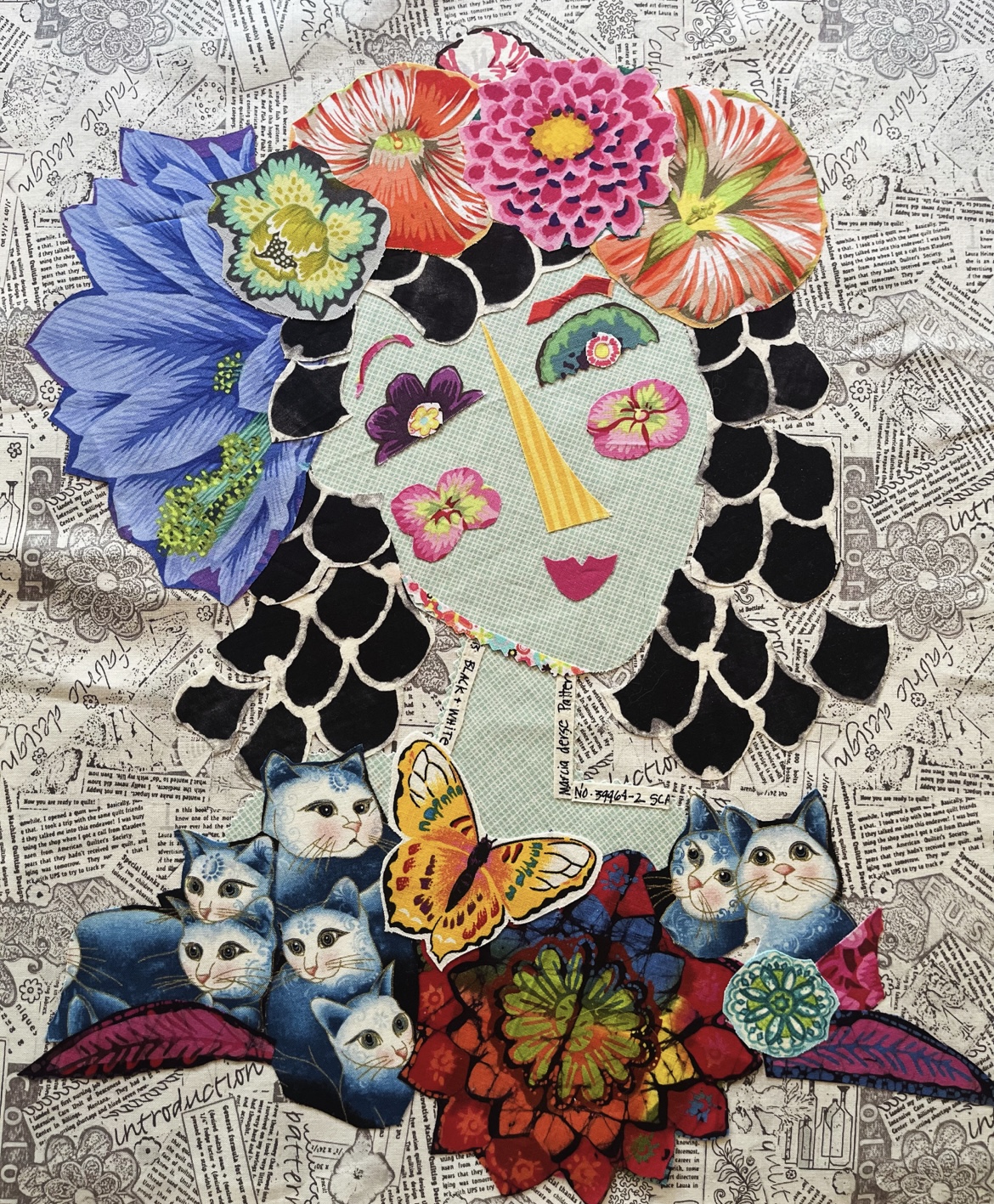 11 – Fancy Faces – Quilty Friends Retreats