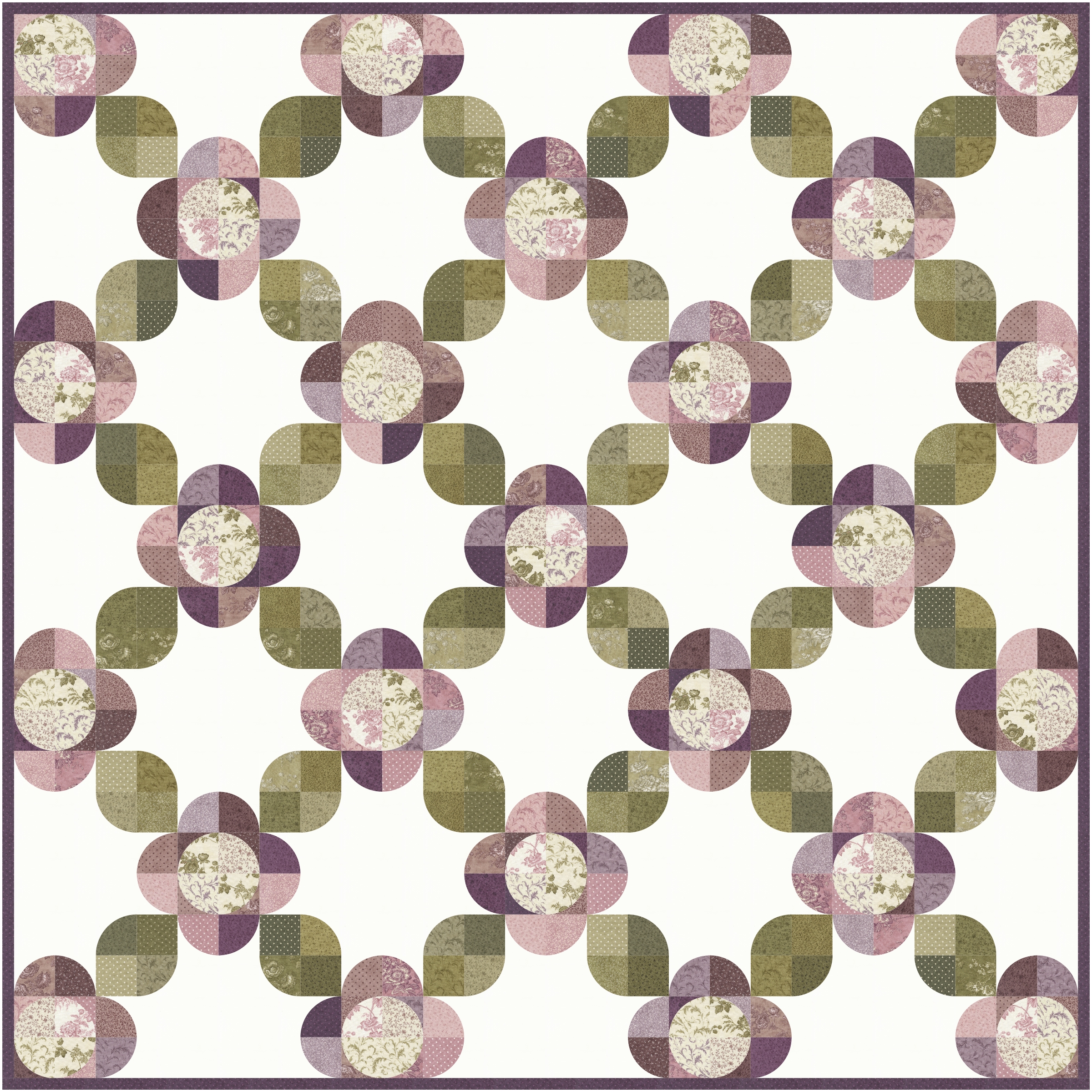 12 – Daisy Chain – Quilty Friends Retreats